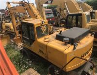 China Good Condition Hyundai Wheel Excavator R200W-5, Used Origin Korea Mobile Digger Hyundai R200 on Promotion for sale