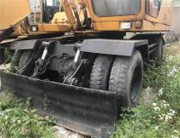 China Good Condition Hyundai Wheel Excavator R200W-5, Used Origin Korea Mobile Digger Hyundai R200 on Promotion for sale