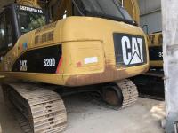 China Used 85% Brand New Cat 320d Excavator in Perfect Working Condition with Reasonable Price. Secondhand Track Digger Caterpillar Cat 320d Excavator for Sale for sale