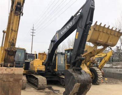 China Used 2016 Year Model Volvo Ec210 Track Digger, Secondhand Origin Korea Volvo Crawler Excavator Ec210blc on Promotion for sale