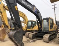 China Used 2016 Year Model Volvo Ec210 Track Digger, Secondhand Origin Korea Volvo Crawler Excavator Ec210blc on Promotion for sale