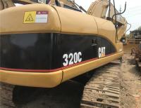 China Good Condition Cat 320c Excavator Hot Sale, Used Caterpillar Crawler Digger 320c in Stock for sale