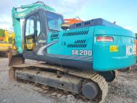 China Good Condition Used Original Kobelco Sk200-8 Excavator for Sale, Secondhand Kobelco Sk200-8 Track Digger on Promotion for sale