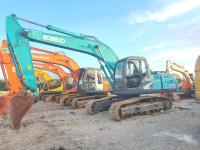 China Good Condition Used Kobelco Excavator Sk200 for Sale Kobelco 20 Ton Digger Sk200-8 for Sale with Low Price for sale