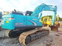 China Good Condition Used Kobelco Excavator Sk200 for Sale Kobelco 20 Ton Digger Sk200-8 for Sale with Low Price for sale