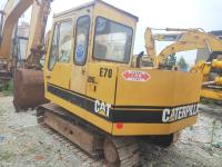 China Cheap Good Condition Japan Original Cat Crawler E70 Used Excavator in Shanghai for Sale for sale