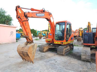 China Original 8 Ton Track Digger Doosan Dh80, Used Doosan Crawler Excavator Dh60 Dx60 Dh80 Mini Digger on Promotion for sale