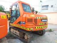 China Original 8 Ton Track Digger Doosan Dh80, Used Doosan Crawler Excavator Dh60 Dx60 Dh80 Mini Digger on Promotion for sale