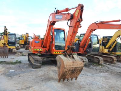 China South Korea Original Doosan Dh80 MIDI Crawler Excavator Used Doosan Dx60 Dh60 Dh80 Dh90 Mini Track Digger Hot Sale for sale