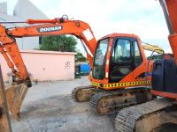 China South Korea Original Doosan Dh80 MIDI Crawler Excavator Used Doosan Dx60 Dh60 Dh80 Dh90 Mini Track Digger Hot Sale for sale