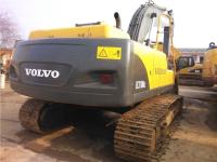 China Good Condition Medium Construction Equipment Volvo Ec210blc Excavator, Used 21 Ton Volvo Perfect Performance Tracked Digger Ec210 on Selling for sale