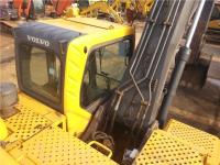China Good Condition Medium Construction Equipment Volvo Ec210blc Excavator, Used 21 Ton Volvo Perfect Performance Tracked Digger Ec210 on Selling for sale