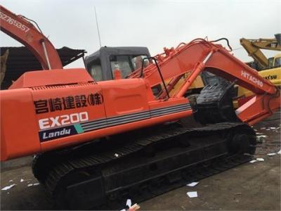 China Used Origin Japan 20 Ton Tracked Digger Hitachi Ex200-1 for Sale, Secondhand Hitachi Crawler Excavator Ex200-1 Ex200-2 Ex200-3 Ex200-5 in Stock for sale