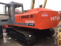 China Used Origin Japan 20 Ton Tracked Digger Hitachi Ex200-1 for Sale, Secondhand Hitachi Crawler Excavator Ex200-1 Ex200-2 Ex200-3 Ex200-5 in Stock for sale