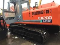China Used Origin Japan 20 Ton Tracked Digger Hitachi Ex200-1 for Sale, Secondhand Hitachi Crawler Excavator Ex200-1 Ex200-2 Ex200-3 Ex200-5 in Stock for sale