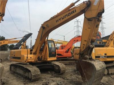 China Used Hyundai Hydraulic Excavator R225LC-7 in Perfect Working Condition with Reasonable Price. Secondhand Hyundai R225LC-7 Crawler Digger on Sale. for sale