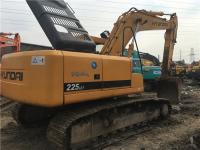China Used Hyundai Hydraulic Excavator R225LC-7 in Perfect Working Condition with Reasonable Price. Secondhand Hyundai R225LC-7 Crawler Digger on Sale. for sale