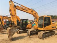 China Used Hyundai 15 Ton Crawler Excavator R150LC-7 in Excellent Working Condition with Amazing Price, High Quality Hydraulic Track Digger Hyudani R150 Low Price for sale