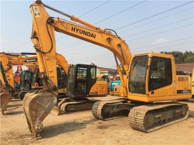China Used Hyundai 15 Ton Crawler Excavator R150LC-7 in Excellent Working Condition with Amazing Price, High Quality Hydraulic Track Digger Hyudani R150 Low Price for sale