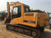 China Used Hyundai 15 Ton Crawler Excavator R150LC-7 in Excellent Working Condition with Amazing Price, High Quality Hydraulic Track Digger Hyudani R150 Low Price for sale