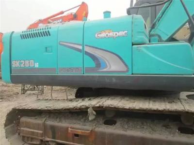 China Used Kobelco Digger Sk260LC-8 Super in Perfect Working Condition with Amazing Price, Secondhand Origin Japan 26 Ton Hydraulic Crawler Excavator Sk300 Hot Sale for sale