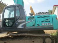 China Used Kobelco Digger Sk260LC-8 High Efficiency, Secondhand Origin Japan 26 Ton Hydraulic Crawler Excavator Kobelco Sk260 Sk300 Sk350 Hot Sale for sale