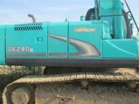 China Used Kobelco Digger Sk260LC-8 High Efficiency, Secondhand Origin Japan 26 Ton Hydraulic Crawler Excavator Kobelco Sk260 Sk300 Sk350 Hot Sale for sale
