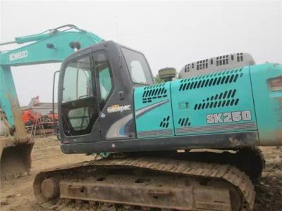 China Used Kobelco Excavator Sk250-8 Super with Hino Engine, Secondhand Japnaese 25 Ton Track Digger Kobelco Sk200 Sk230 Sk250 Sk260 Sk300 Sk350 for Sale for sale