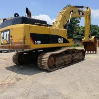 China Used Cat Crawler Excavator Cat 349d, Used Japanese Brand Equipment Caterpillar Excavator 340d 336D 345c 345D 349d 390d for sale