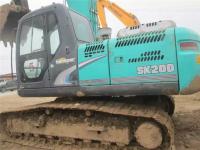 China Used Excavator Kobelco Sk200-8 Super with High Quality and Amazing Price on Hot Sale. Secondhand Origin Japan Kobelco 20 Ton Track Digger Sk200-8 Hot Sale for sale
