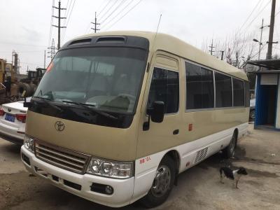 China Used Cheap Price Toyota Middle City Bus Coaster, Secondhand 19 Seat Toyota Coaster Tourist Bus for sale