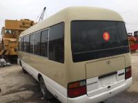 China Used Cheap Price Toyota Middle City Bus Coaster, Secondhand 19 Seat Toyota Coaster Tourist Bus for sale