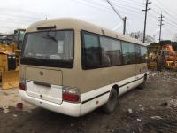 China Used Cheap Price Toyota Middle City Bus Coaster, Secondhand 19 Seat Toyota Coaster Tourist Bus for sale