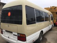 China Used Cheap Price Toyota Middle City Bus Coaster, Secondhand 19 Seat Toyota Coaster Tourist Bus for sale