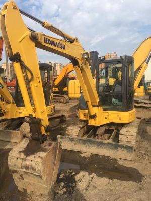 China High Quality Used Komatsu Mini Excavator PC55, Low Price Used Mini Track Digger Komatsu PC55 PC56 PC60 PC70 PC78 with 1 Year Warranty on Sale for sale
