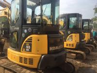 China High Quality Used Komatsu Mini Excavator PC55, Low Price Used Mini Track Digger Komatsu PC55 PC56 PC60 PC70 PC78 with 1 Year Warranty on Sale for sale