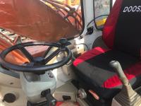 China Used Korean Doosan Wheel Excavator Dh150W-7, Secondhand Wonderful Performance 15 Ton Hydraulic Mobile Excavator Dh140W Dh150W Dh210W Dh130W Hot Sale for sale