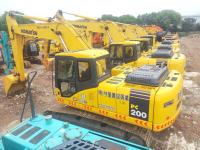 China Japan Komatsu PC200-7 Excavator Machine Komatsu PC200-6 PC200-7 Crawler Excavator Secondhand 20ton Origin Komatsu Track Digger PC200 PC210 PC220 PC230 PC240 for sale