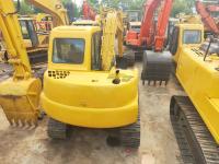 China Used Original Japan Komatsu PC60-7 Mini Excavator, Used Komatsu Mini Excavator PC55mr Komatsu PC60-7 PC56 PC70 PC78 Digger Hot Sale for sale