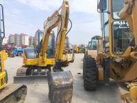 China Used Komatsu PC55 Mini Excavator Hot Sale, Secondhand Origin Japan Komatsu Crawler Digger PC55 PC56 PC60 PC70 PC78 Mini Excavator on Promotion for sale