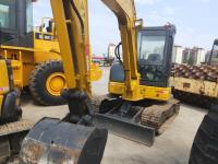 China Used Komatsu PC55 Mini Excavator Hot Sale, Secondhand Origin Japan Komatsu Crawler Digger PC55 PC56 PC60 PC70 PC78 Mini Excavator on Promotion for sale