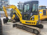 China Used Komatsu PC55 Mini Excavator Hot Sale, Secondhand Origin Japan Komatsu Crawler Digger PC55 PC56 PC60 PC70 PC78 Mini Excavator on Promotion for sale