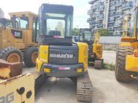 China Used Komatsu PC55 Mini Excavator Hot Sale, Secondhand Origin Japan Komatsu Crawler Digger PC55 PC56 PC60 PC70 PC78 Mini Excavator on Promotion for sale