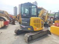 China Used Komatsu PC55 Mini Excavator Hot Sale, Secondhand Origin Japan Komatsu Crawler Digger PC55 PC56 PC60 PC70 PC78 Mini Excavator on Promotion for sale