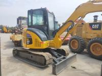 China Used Komatsu PC55 Mini Excavator Hot Sale, Secondhand Origin Japan Komatsu Crawler Digger PC55 PC56 PC60 PC70 PC78 Mini Excavator on Promotion for sale