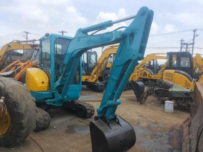 China Kubota U35s Mini Digger Used 3.5t Excavator Kubota 3.5ton Crawler Excavator, Japan Original Kubota U35 3ton Mini Excavator for sale