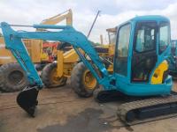 China Kubota U35s Mini Digger Used 3.5t Excavator Kubota 3.5ton Crawler Excavator, Japan Original Kubota U35 3ton Mini Excavator for sale