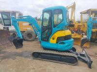 China Kubota U35s Mini Digger Used 3.5t Excavator Kubota 3.5ton Crawler Excavator, Japan Original Kubota U35 3ton Mini Excavator for sale