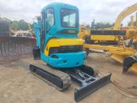 China Kubota U35s Mini Digger Used 3.5t Excavator Kubota 3.5ton Crawler Excavator, Japan Original Kubota U35 3ton Mini Excavator for sale