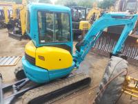 China Kubota U35s Mini Digger Used 3.5t Excavator Kubota 3.5ton Crawler Excavator, Japan Original Kubota U35 3ton Mini Excavator for sale